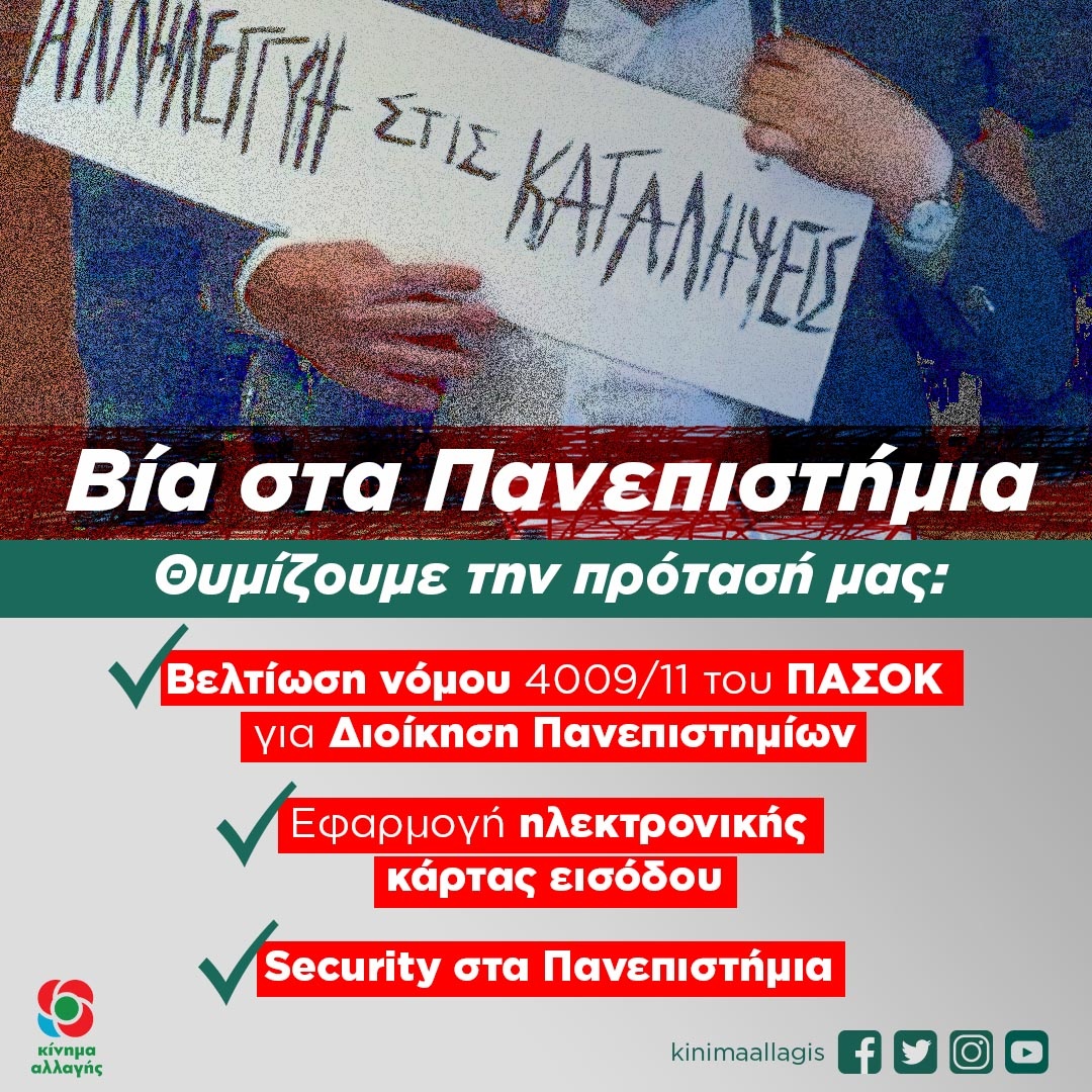 Εφαρμογή της ηλεκτρονικής κάρτας εισόδου και security στα Πανεπιστήμια ...