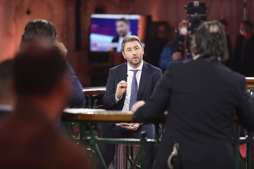Νίκος Ανδρουλάκης: «Σωσίβιο σε μία Κυβέρνηση, που βυθίζεται στα λάθη ...