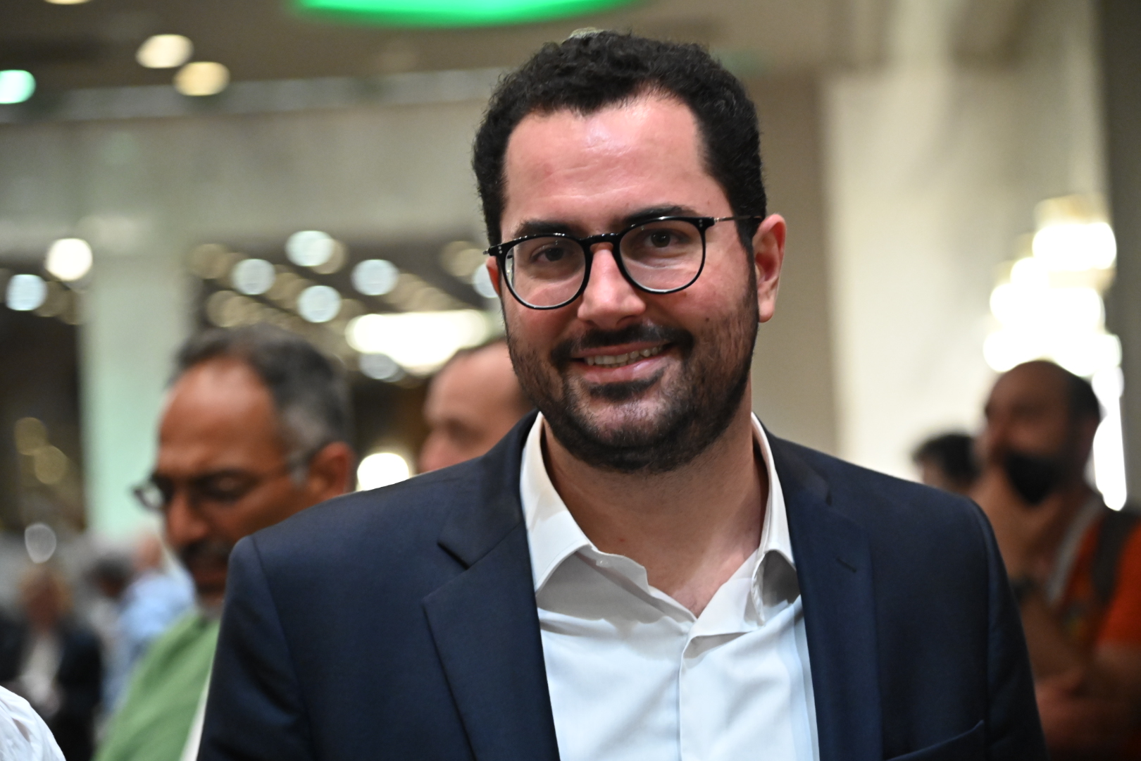 O Ανδρέας Σπυρόπουλος, νέος Γραμματέας Κ.Π.Ε. ΠΑΣΟΚ-Κινήματος Αλλαγής ...