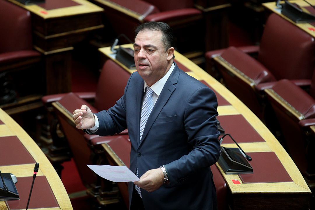 Δημήτρης Κωνσταντόπουλος: «Είναι αναγκαία μια διακομματική στρατηγική ...