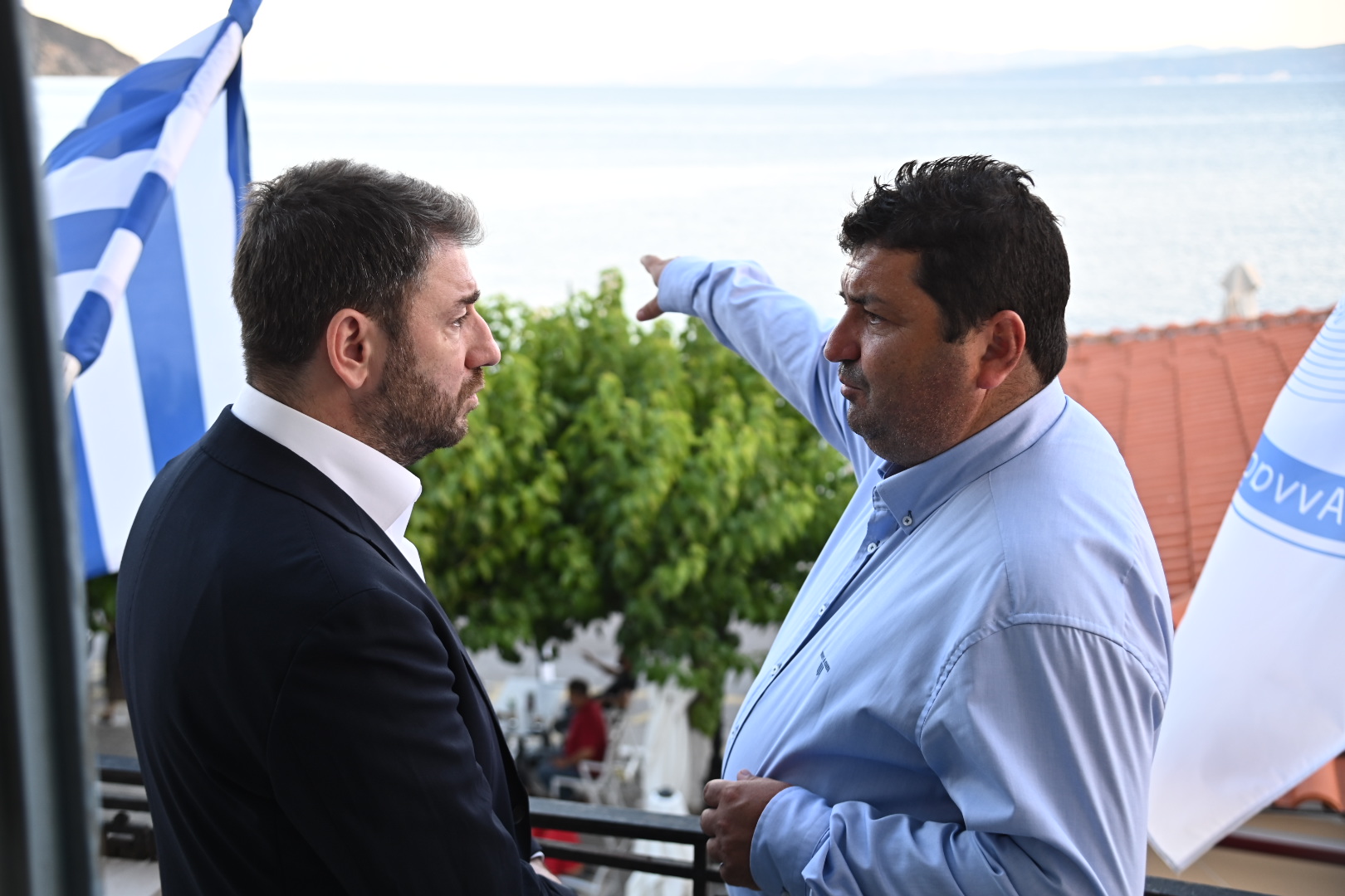 Επίσκεψη Νίκου Ανδρουλάκη στη Λίμνη Ευβοίας – ΠΑΣΟΚ – Κίνημα Αλλαγής
