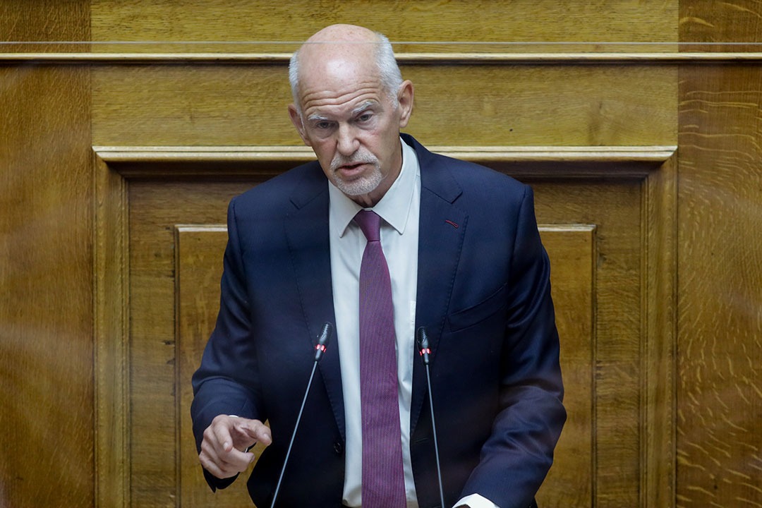 Γιώργος Παπανδρέου: «Τεκμήριο μιας αντίληψης για τη νομή της εξουσίας ...