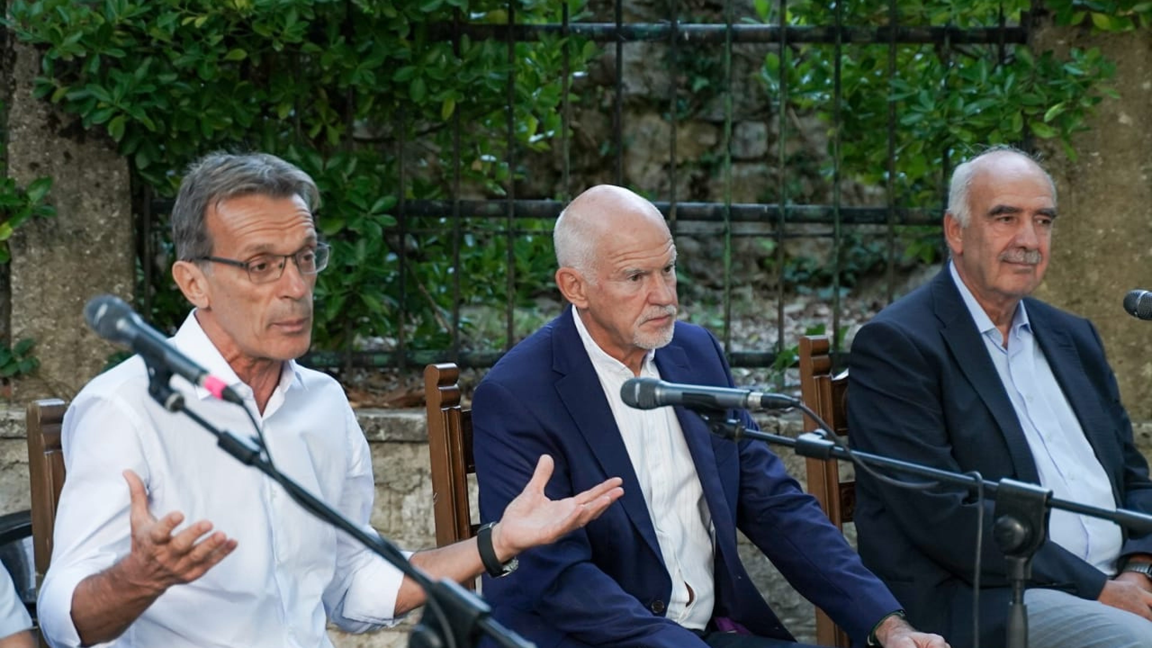 Ομιλία Γιώργου Παπανδρέου στο Α’ Φεστιβάλ Μίκης Θεοδωράκης – ΠΑΣΟΚ ...