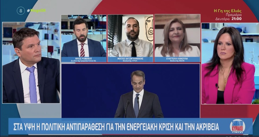 Ευαγγελία Λιακούλη: «”Καθρεφτάκια για ιθαγενείς” μοιράζει η Κυβέρνηση ...