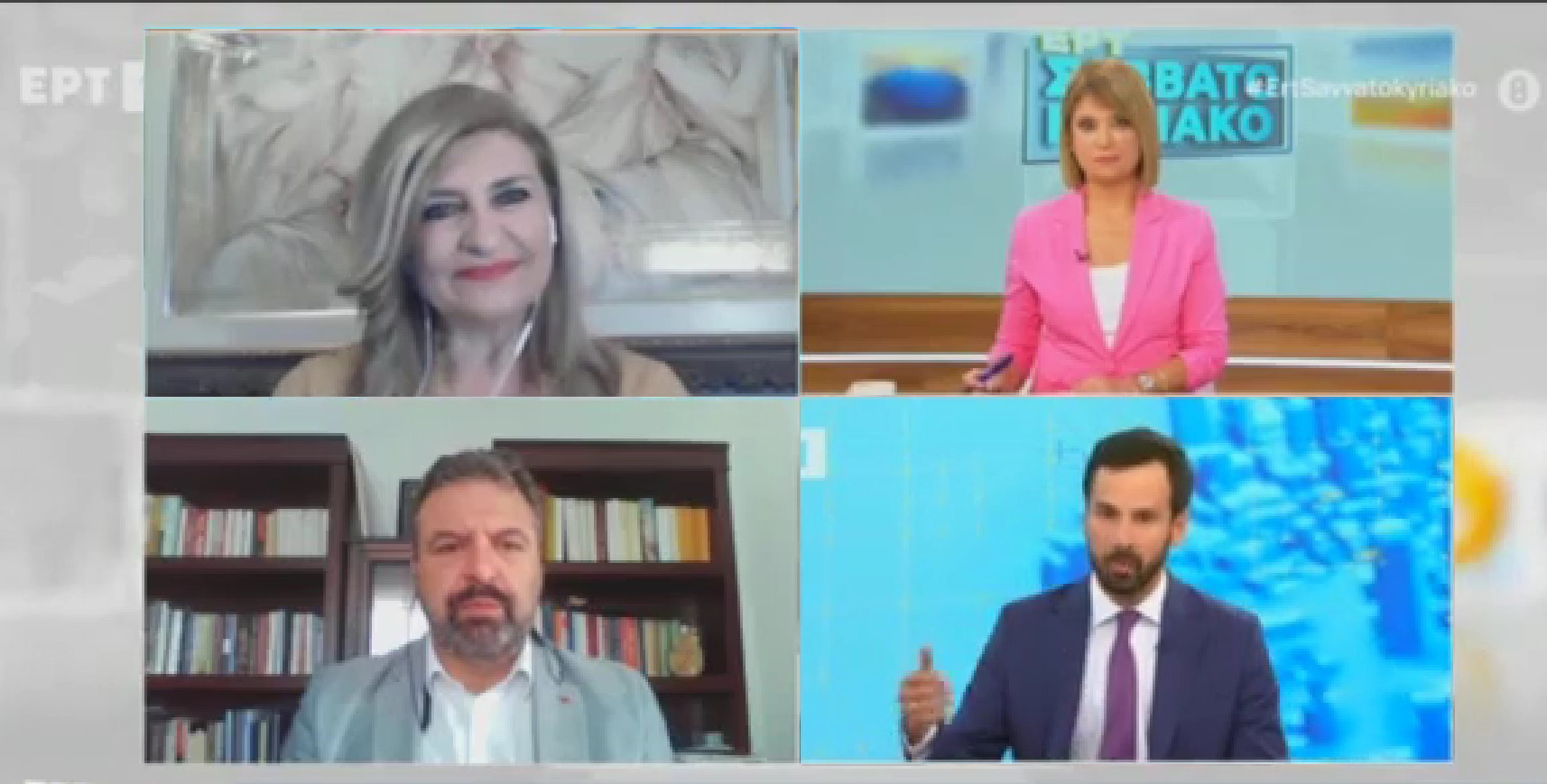 Ευαγγελία Λιακούλη: «Η Δημοκρατία έχει θεσμούς, δεν λειτουργεί με sms ...