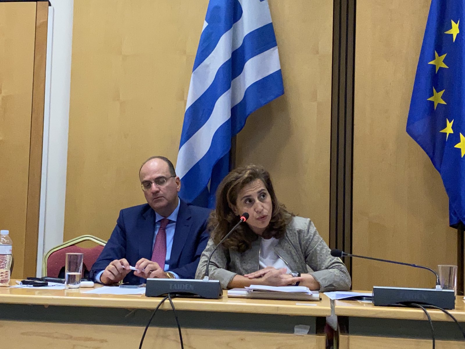 Χαρά Κεφαλίδου: Ομιλία στη συνεδρίαση της 59ης Επιτροπής Πολιτιστικών ...