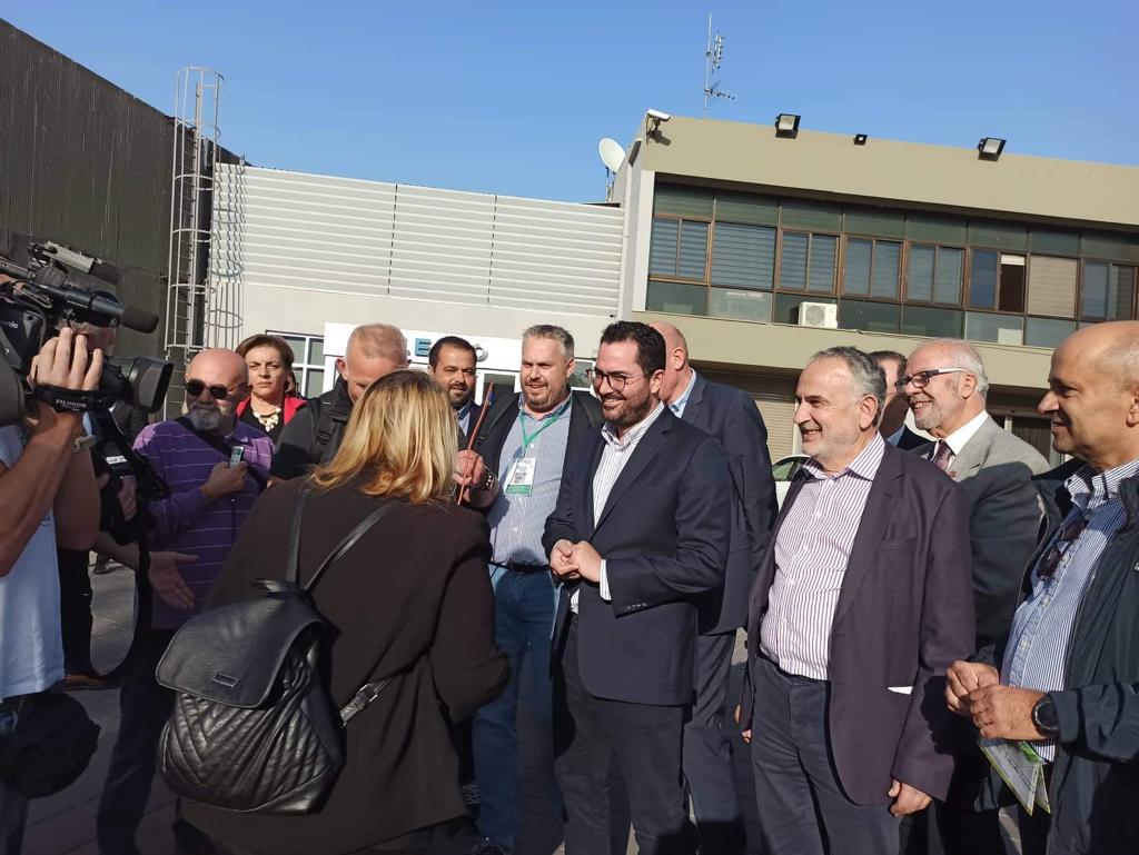 Ανδρέας Σπυρόπουλος: «Το ΠΑΣΟΚ θα σταθεί δίπλα στον κάθε αγρότη ...