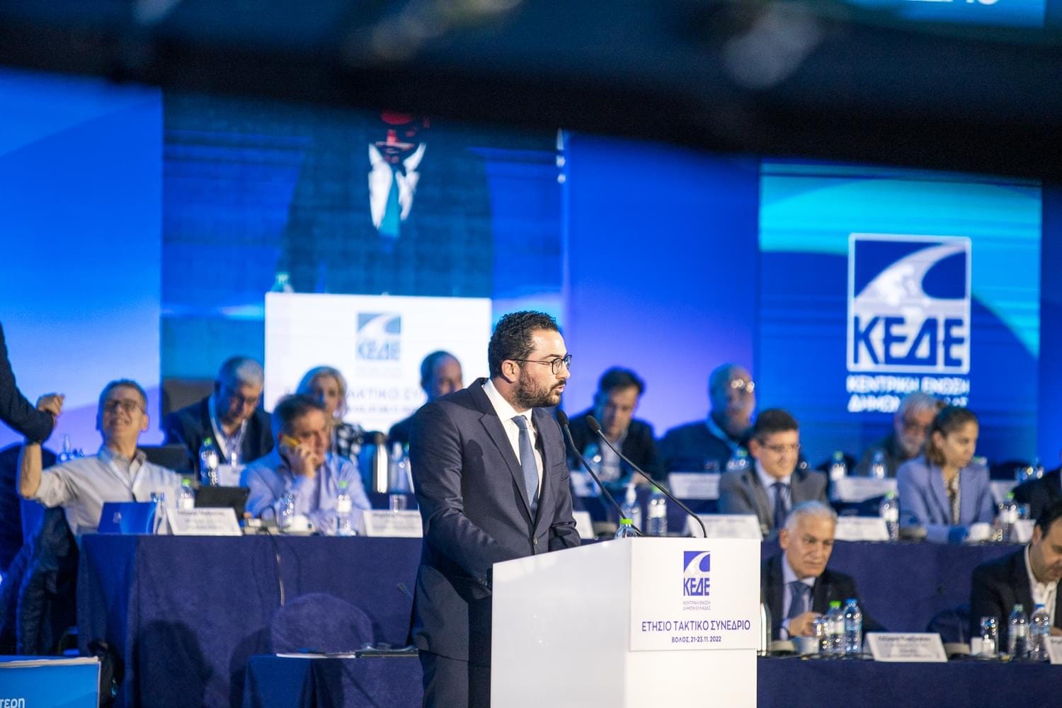 Ομιλία Ανδρέα Σπυρόπουλου, Γραμματέα ΚΠΕ ΠΑΣΟΚ – Κινήματος Αλλαγής στο ...