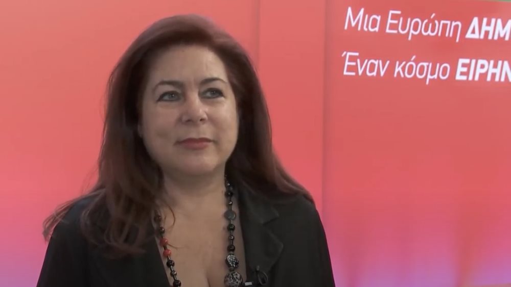 H Πωλίνα Λάμψα, Αντιπρόεδρος της Σοσιαλιστικής Διεθνούς – ΠΑΣΟΚ ...