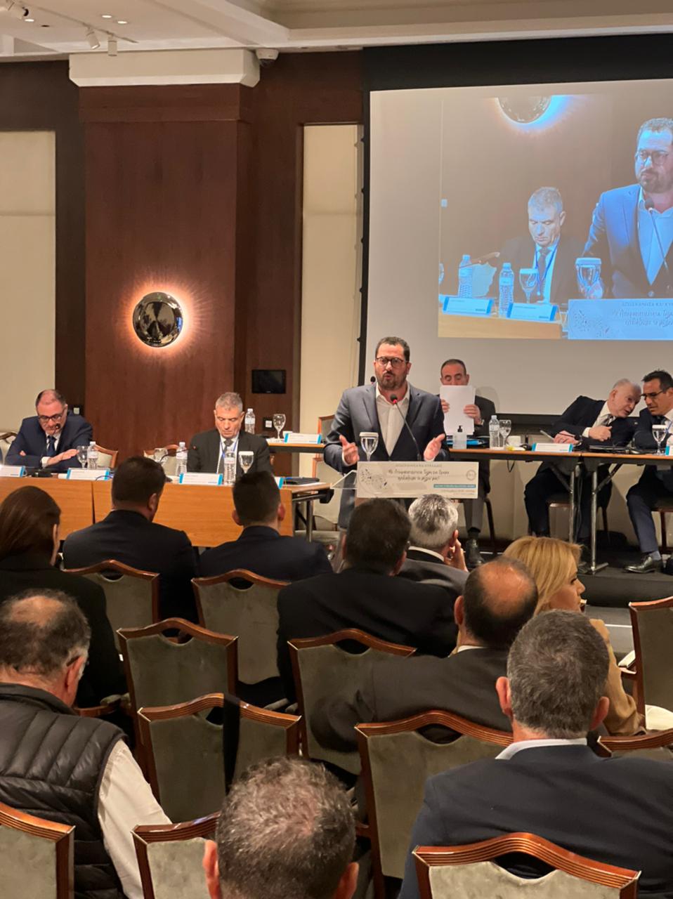 Χαιρετισμός Ανδρέα Σπυρόπουλου, Γραμματέα ΚΠΕ ΠΑΣΟΚ – Κινήματος Αλλαγής ...