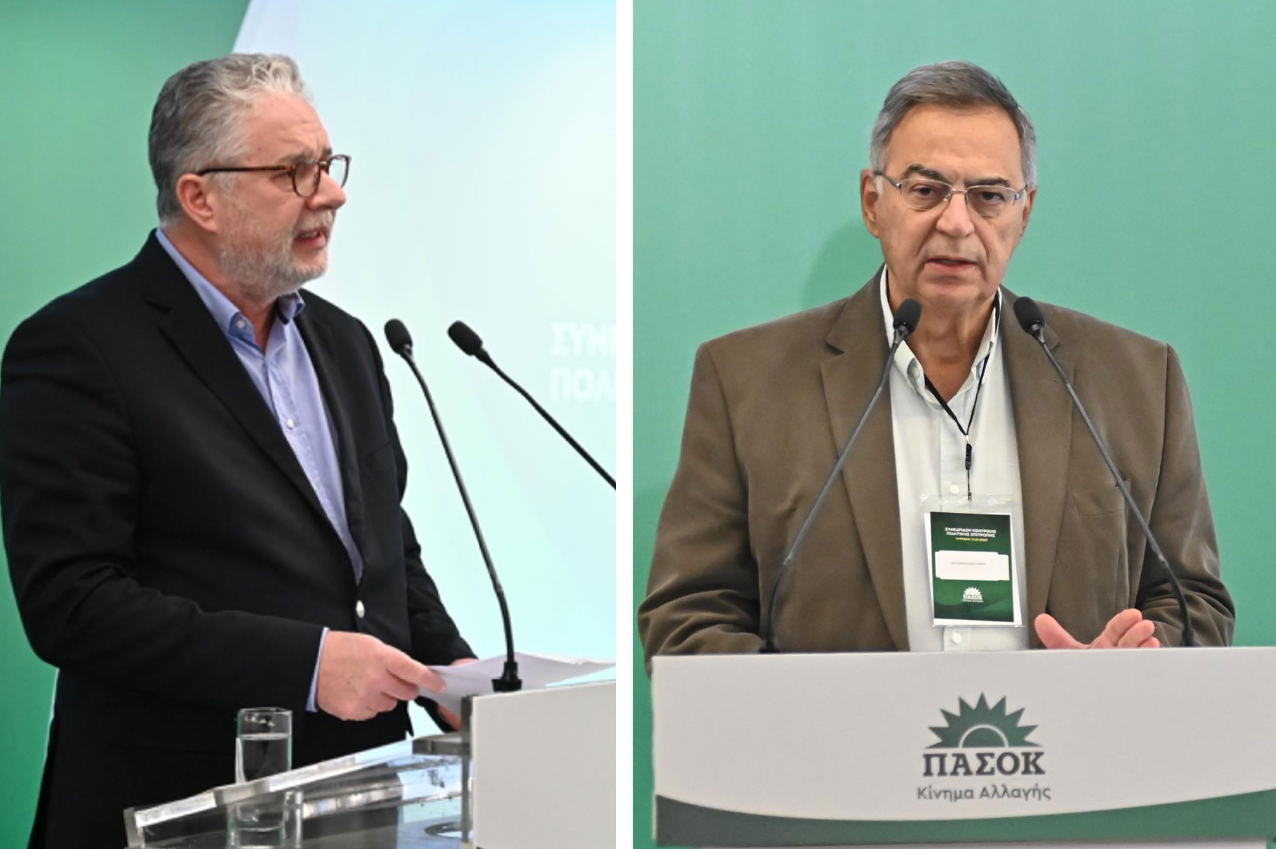 Σημεία ομιλιών Νίκου Χριστοδουλάκη και Ηλία Κικίλια στη συνεδρίαση της ...