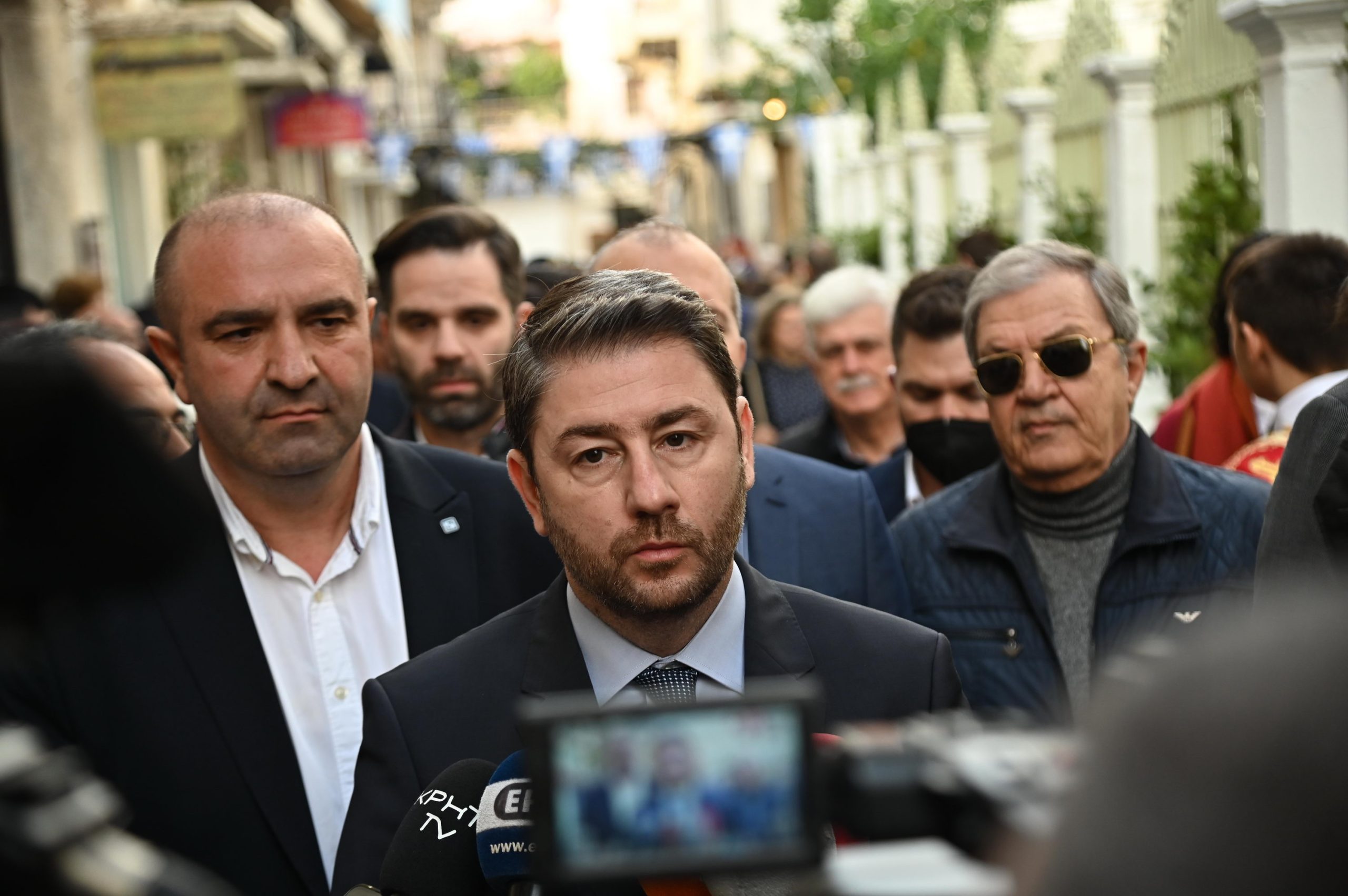 Δήλωση Νίκου Ανδρουλάκη, μετά τη δοξολογία στον Ι. Ν. Αγίας Βαρβάρας ...