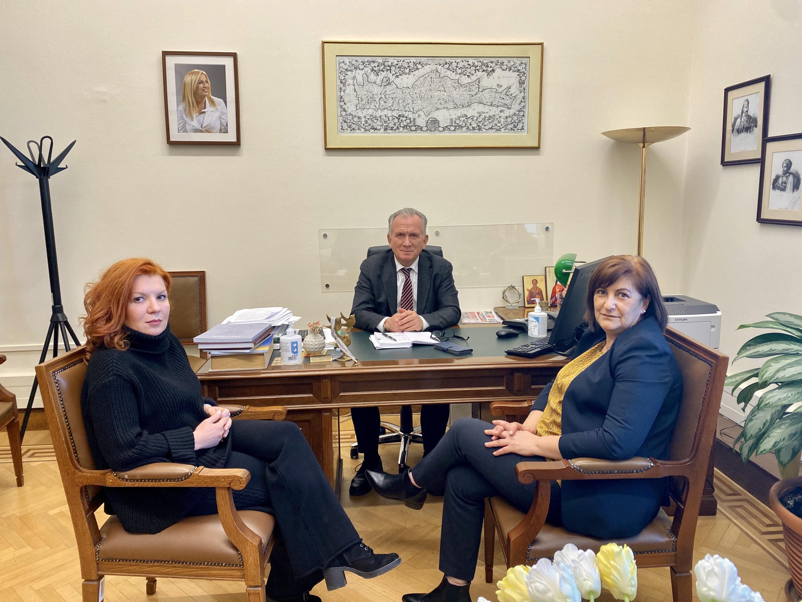 Κλιμάκιο του ΠΑΣΟΚ – Κινήματος Αλλαγής συναντήθηκε με εκπροσώπους του ...