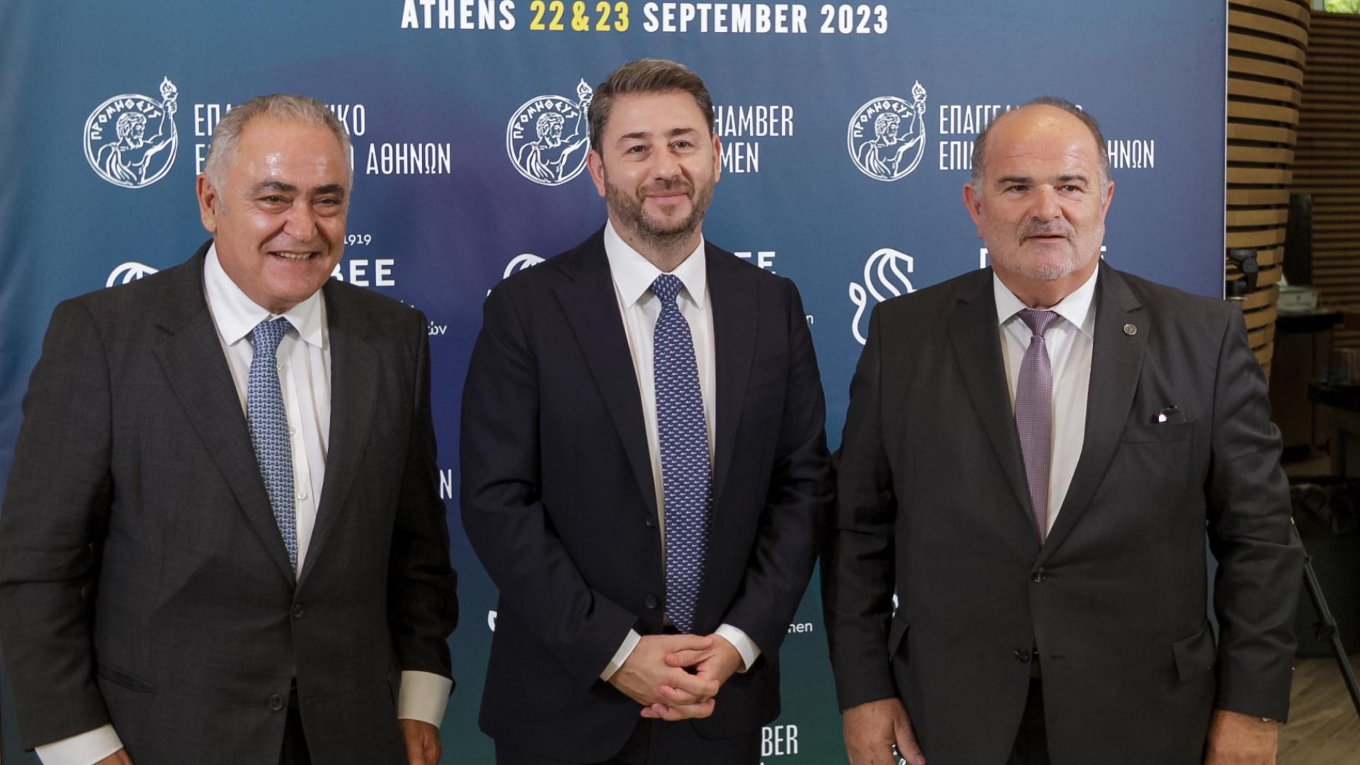«Για τη Νέα Δημοκρατία, το αναπτυξιακό όραμα της χώρας ταυτίζεται με το ...