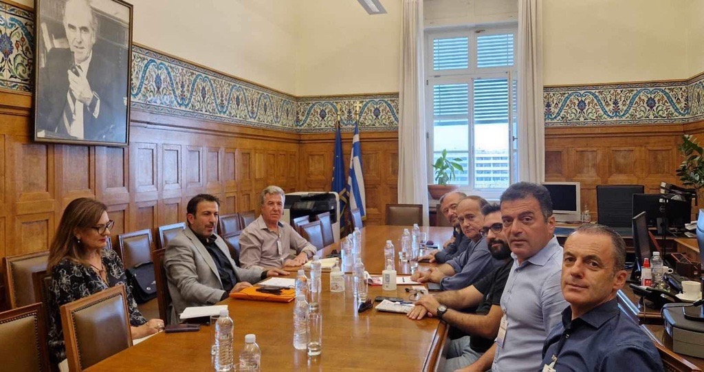 Συνάντηση Τομεάρχη Παιδείας και Γραμματέα Τομέα με ΟΛΜΕ ΔΟΕ – ΠΑΣΟΚ ...