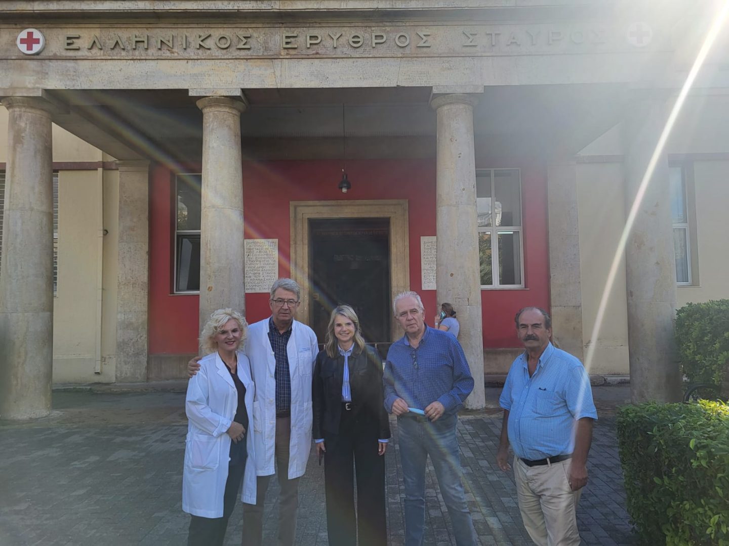 Επίσκεψη κλιμακίων ΠΑΣΟΚ-Κινήματος Αλλαγής σε νοσοκομεία και δομές ...