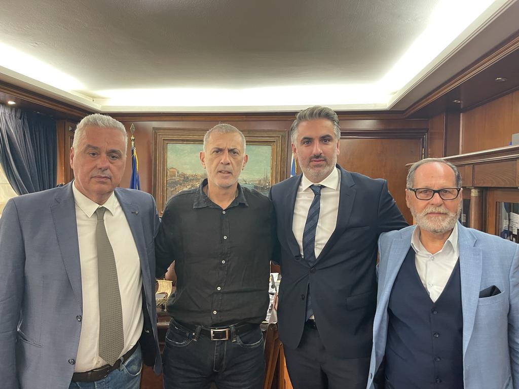 Δήλωση Δημήτρη Διαμαντίδη αμέσως μετά τη συνάντηση με τον Γιάννη Μώραλη ...
