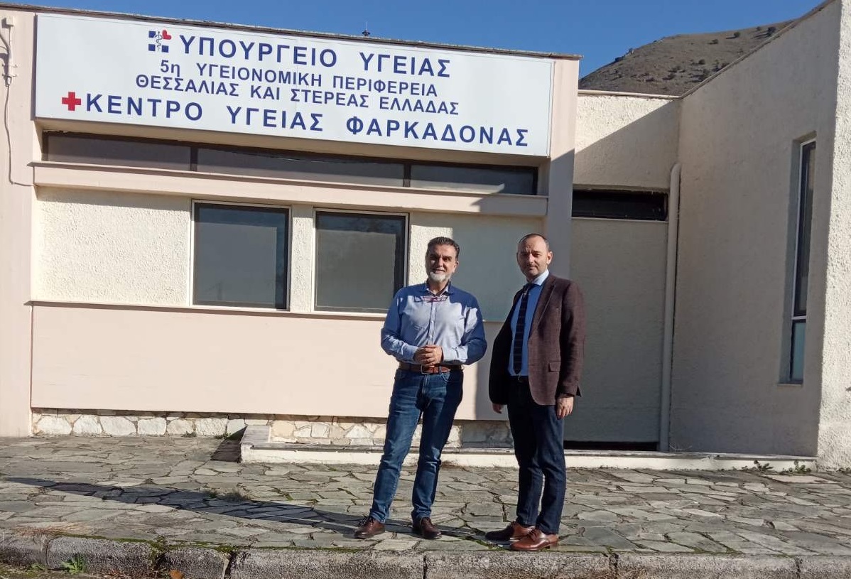 Επίσκεψη κλιμακίου ΠΑΣΟΚ-Κινήματος Αλλαγής σε δομές υγείας των Τρικάλων ...