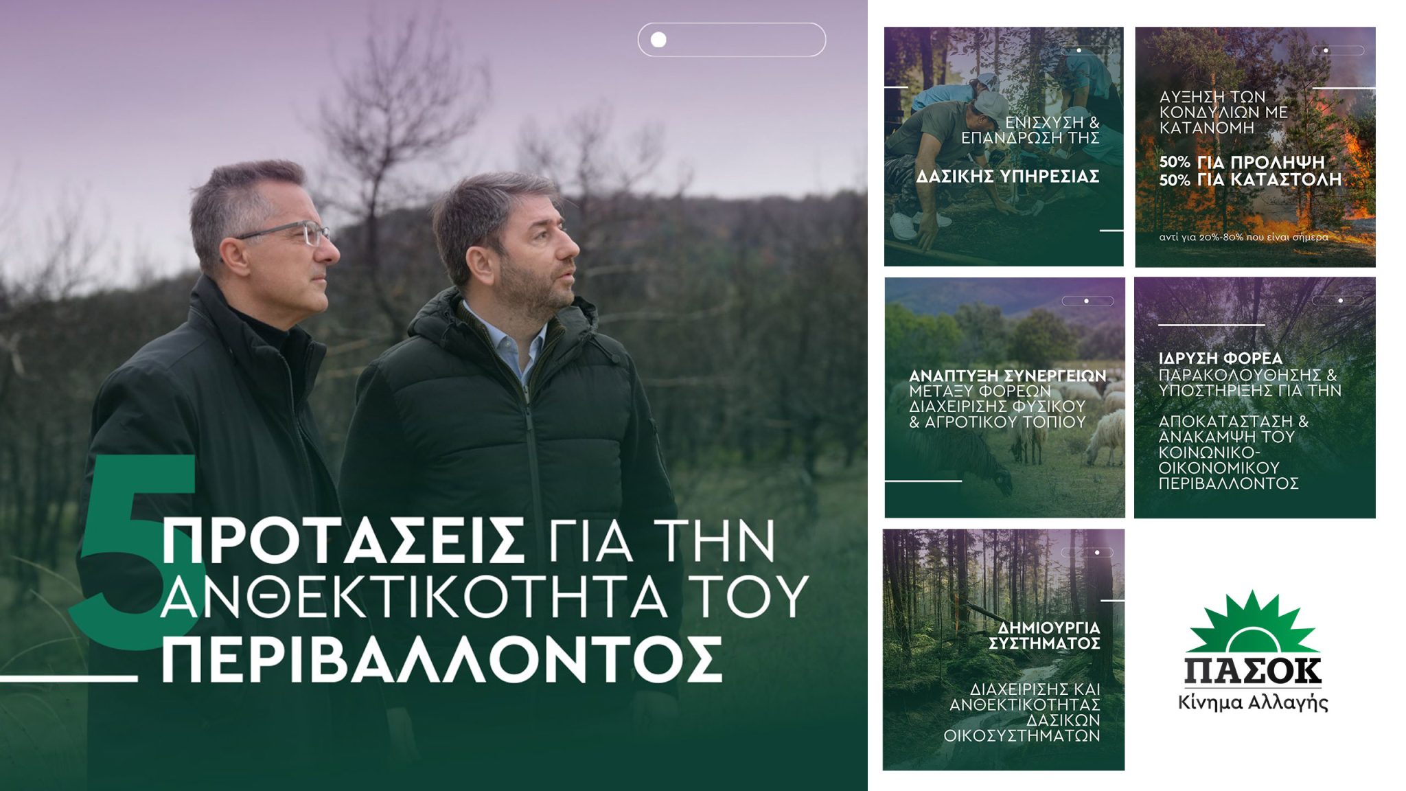 Οι Θέσεις και οι Προτάσεις μας – ΠΑΣΟΚ – Κίνημα Αλλαγής