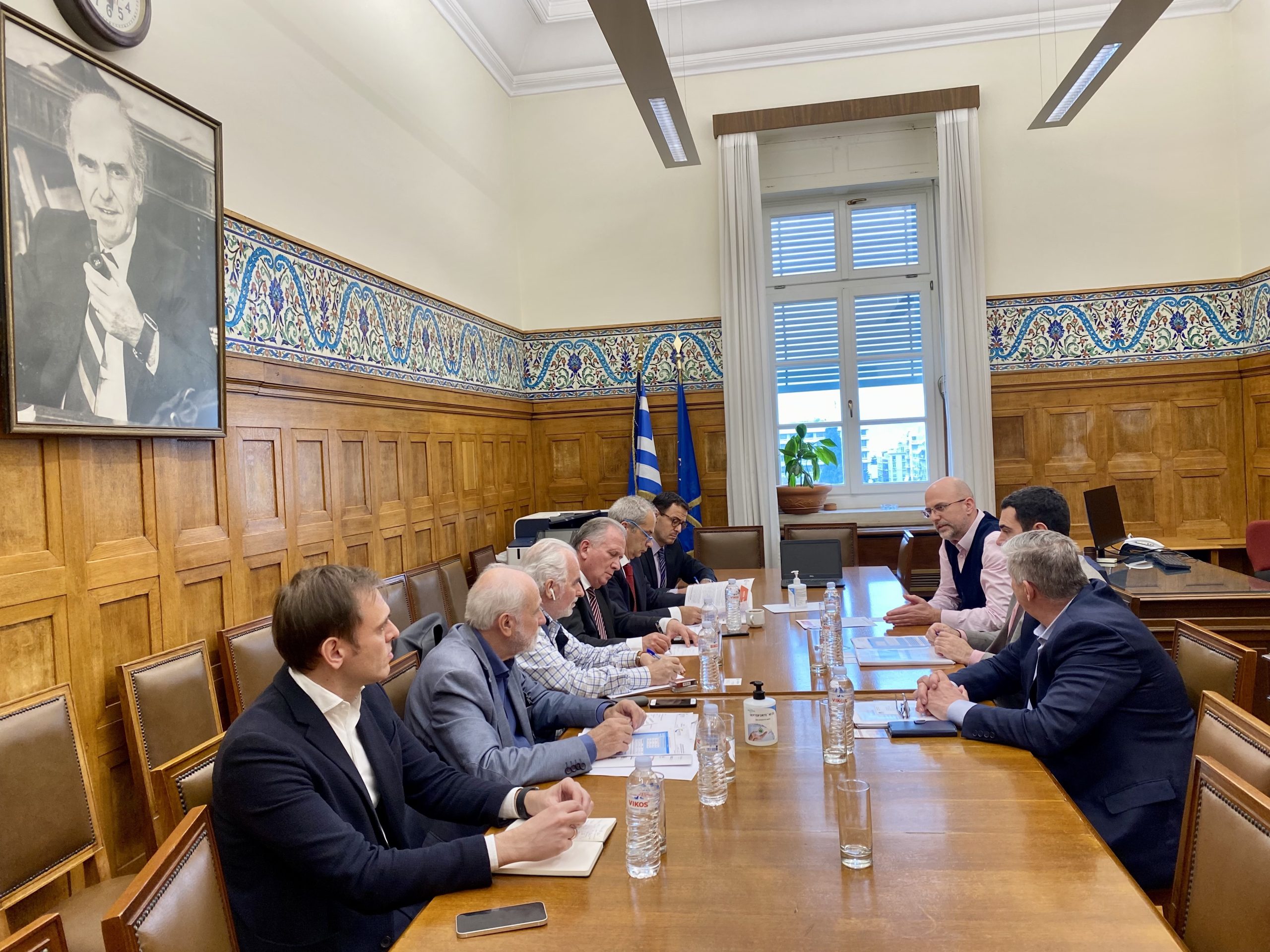 Συνάντηση κλιμακίου ΠΑΣΟΚ – Κινήματος Αλλαγής με εκπροσώπους της ...
