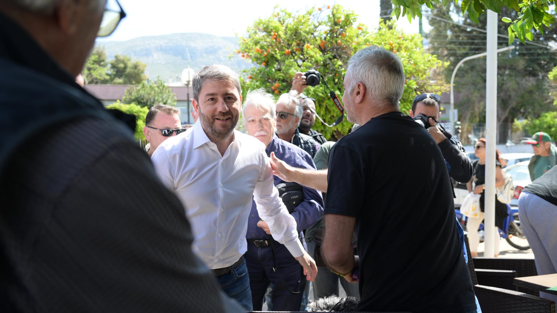 Νίκος Ανδρουλάκης: «Καμία σταθερότητα δεν κρίνεται την 9η Ιουνίου, αλλά ...