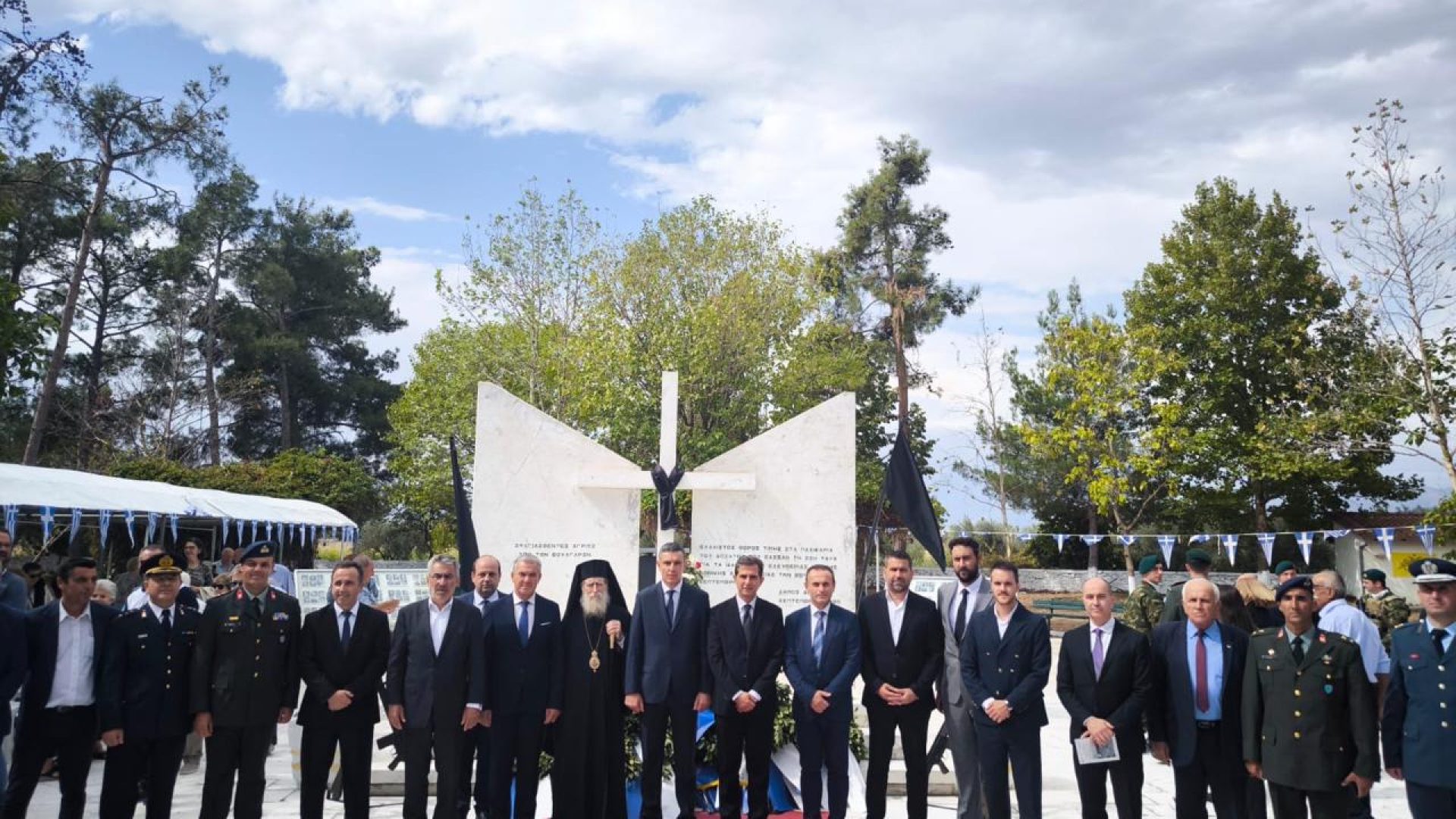 Ο Βουλευτής Αναστάσιος Νικολαΐδης παρευρέθηκε στις εκδηλώσεις μνήμης σε ...