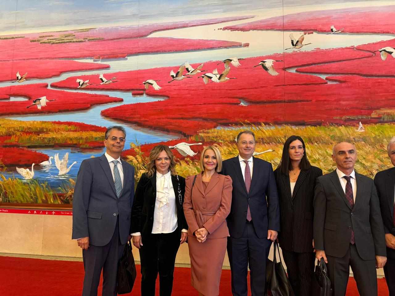 Η Χριστίνα Σταρακά στην Κίνα, σε επίσημη επίσκεψη Κοινοβουλευτικής ...