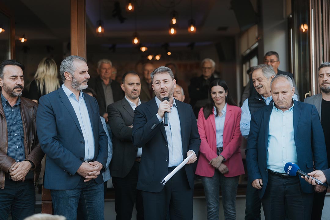 Νίκος Ανδρουλάκης: «Σε λίγο θα ενοικιάσει ξενοδοχείο η Ευρωπαϊκή ...