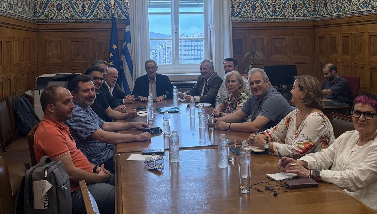 Συνάντηση Κλιμακίου του ΠΑΣΟΚ – Κινήματος Αλλαγής με την Πανελλήνια ...