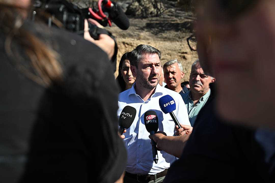 Νίκος Ανδρουλάκης: «Δεν μπορεί κάθε χρόνο να κλαίμε πάνω από τα καμένα ...