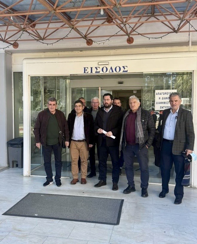 Κλιμάκιο του ΠΑΣΟΚ – Κινήματος Αλλαγής στο Γενικό Νοσοκομείο Άρτας ...